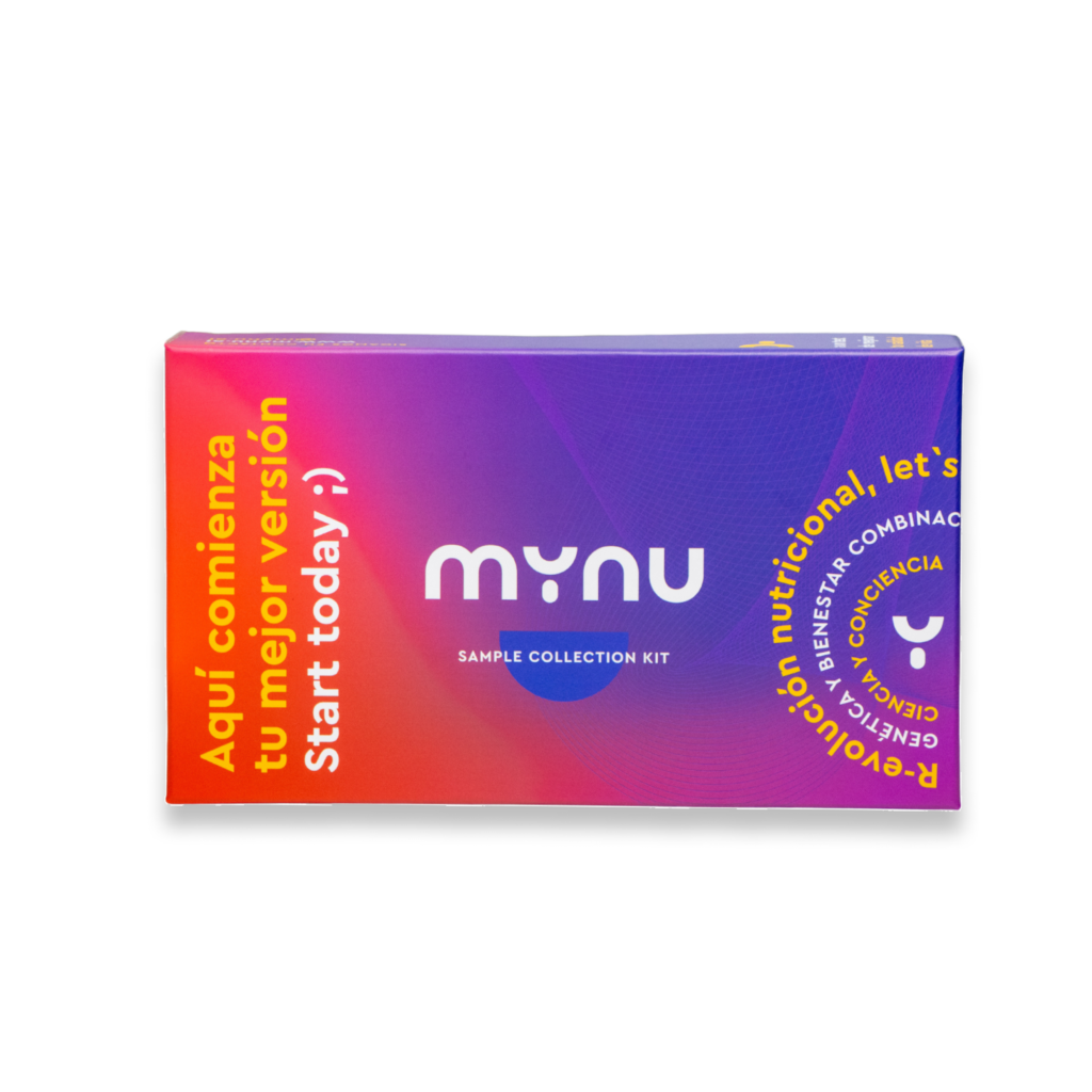 Kit Genético de Nutrición - mynu.ai